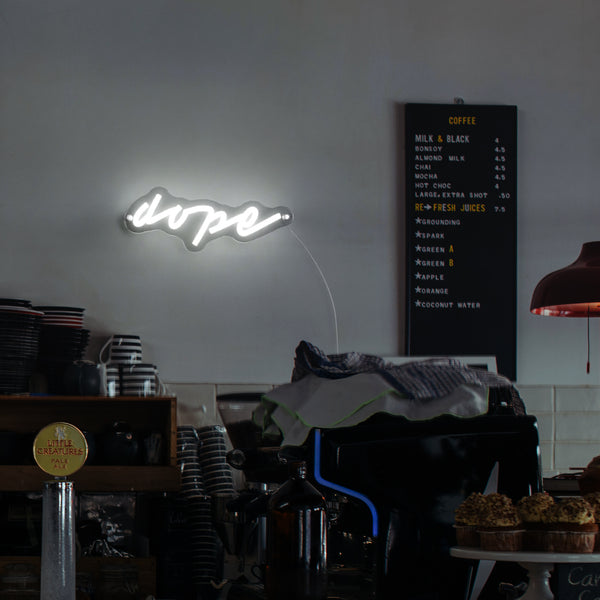 “Dope” LED Neon Sign - Ancient Neon
