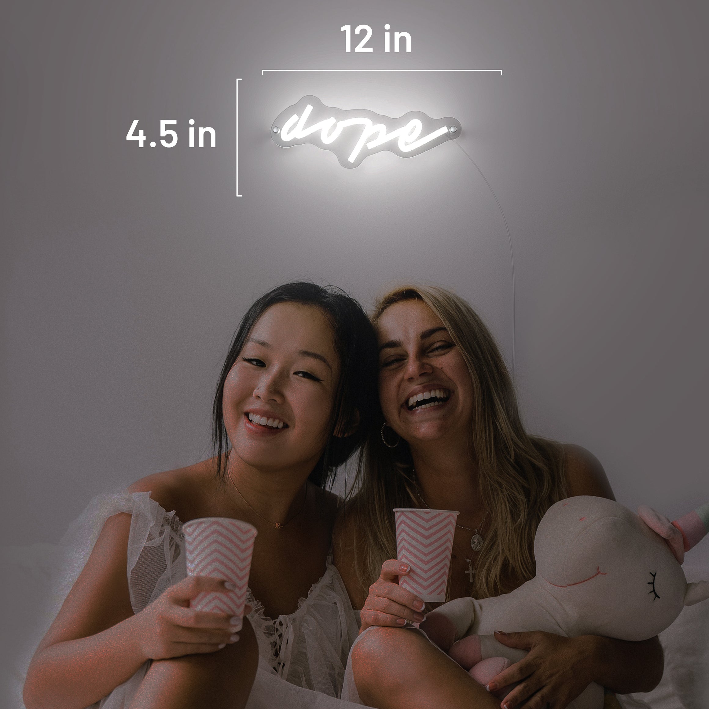 “Dope” LED Neon Sign - Ancient Neon