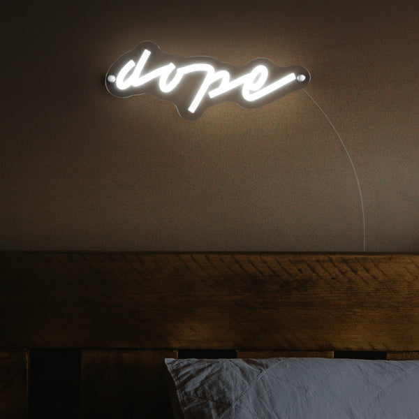 “Dope” LED Neon Sign - Ancient Neon